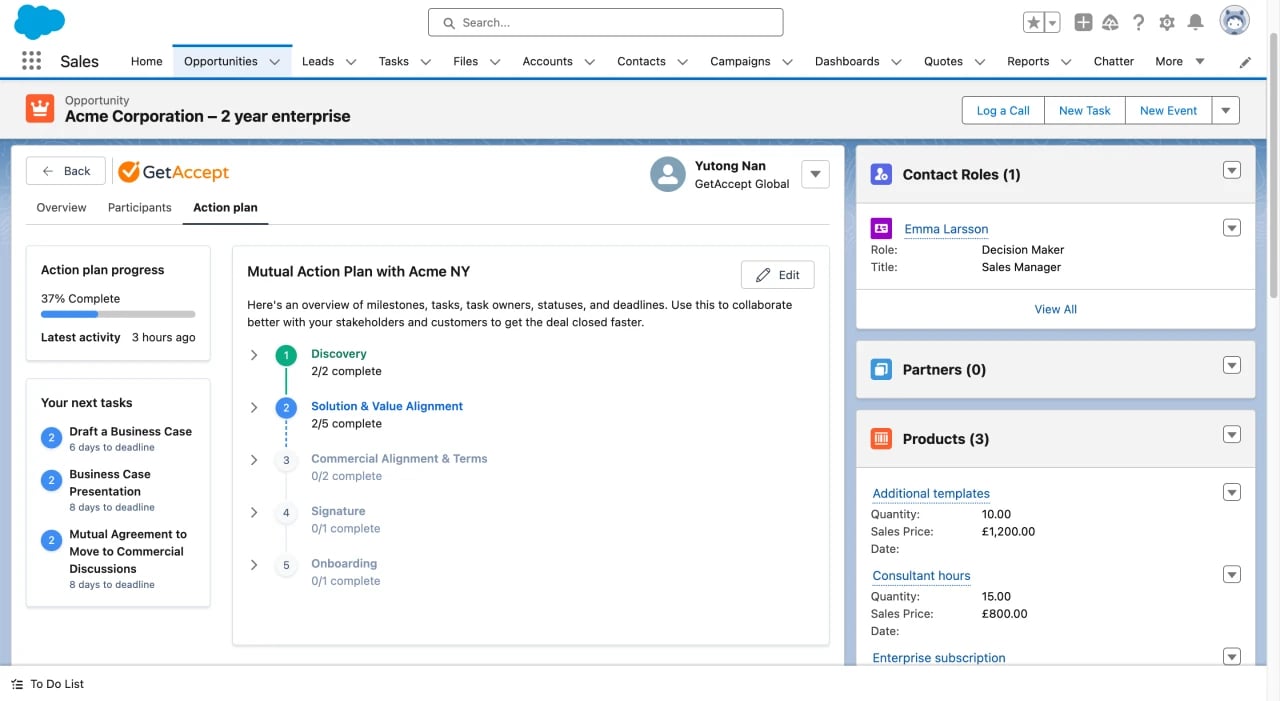 April Salesforce Updates Mutual Action Plans Rich Text And More